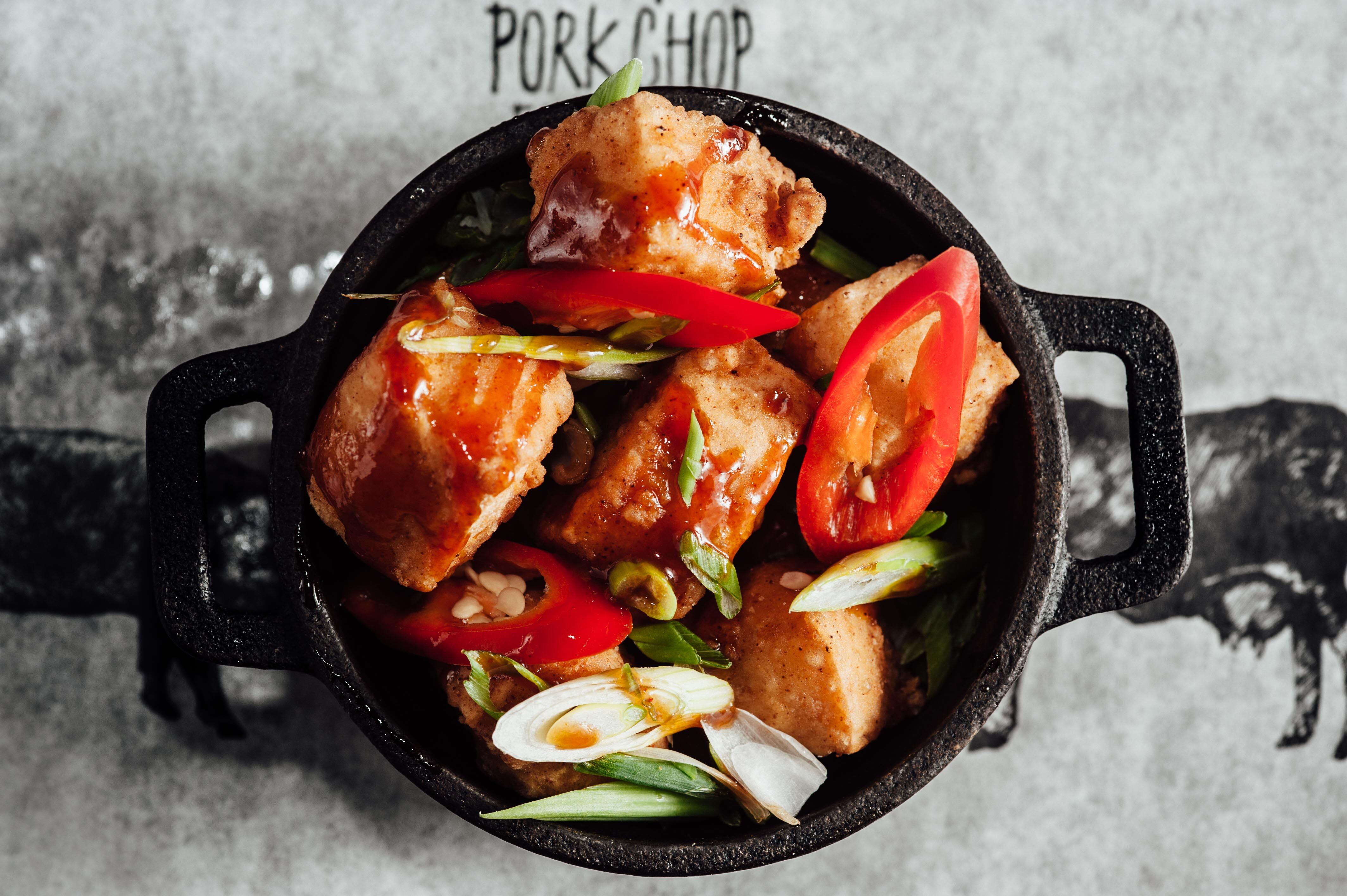 BREAKING: Slims Pork Chop Express go Vegan - Unlock Liverpool