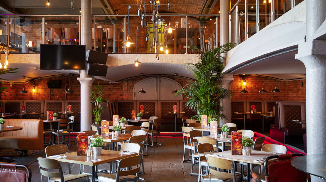 Dockside Dining this Mother's Day - Unlock Liverpool