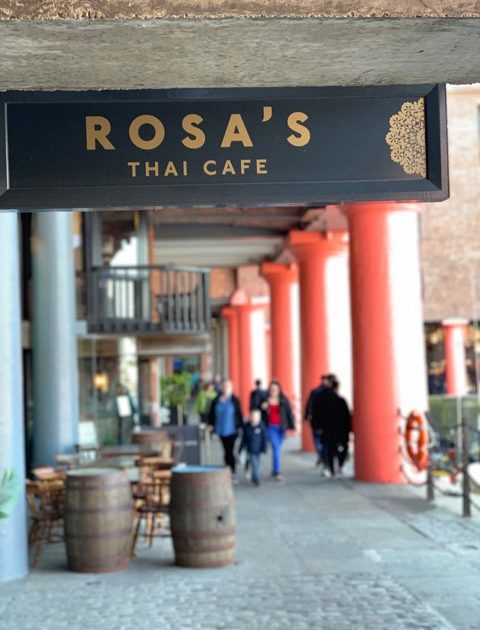 Dockside Dining, Thai Style: Rosa’s Thai in full swing on Liverpool’s ...