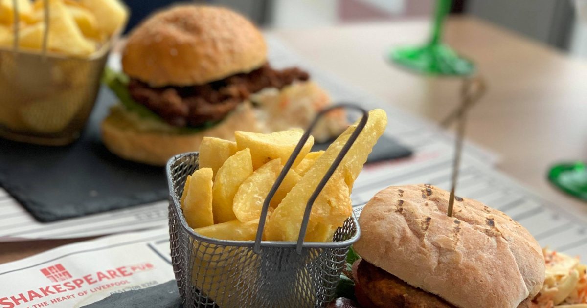 Celebrating National Burger Month with The Shakespeare Pub - Unlock ...