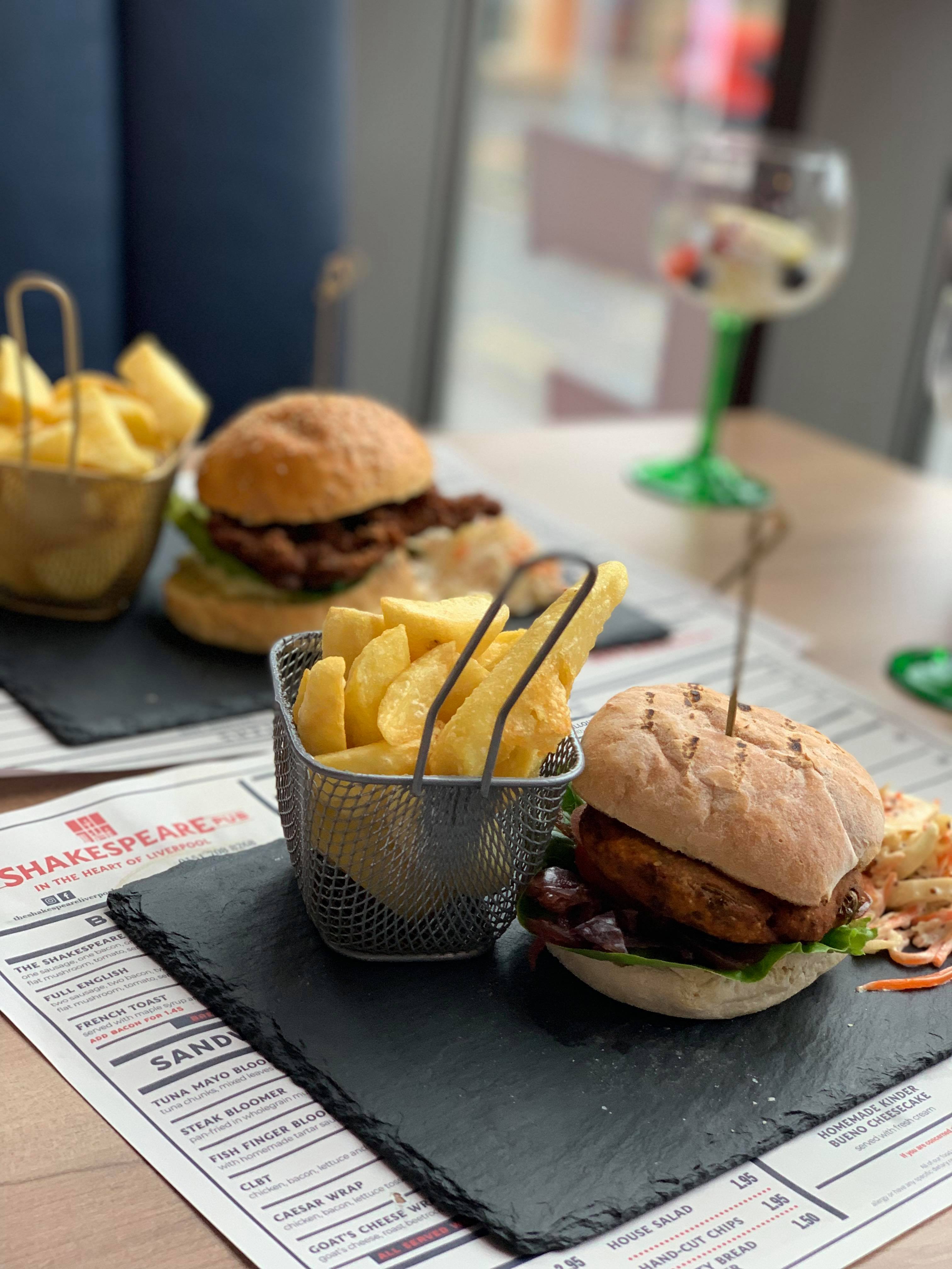 Celebrating National Burger Month with The Shakespeare Pub - Unlock ...