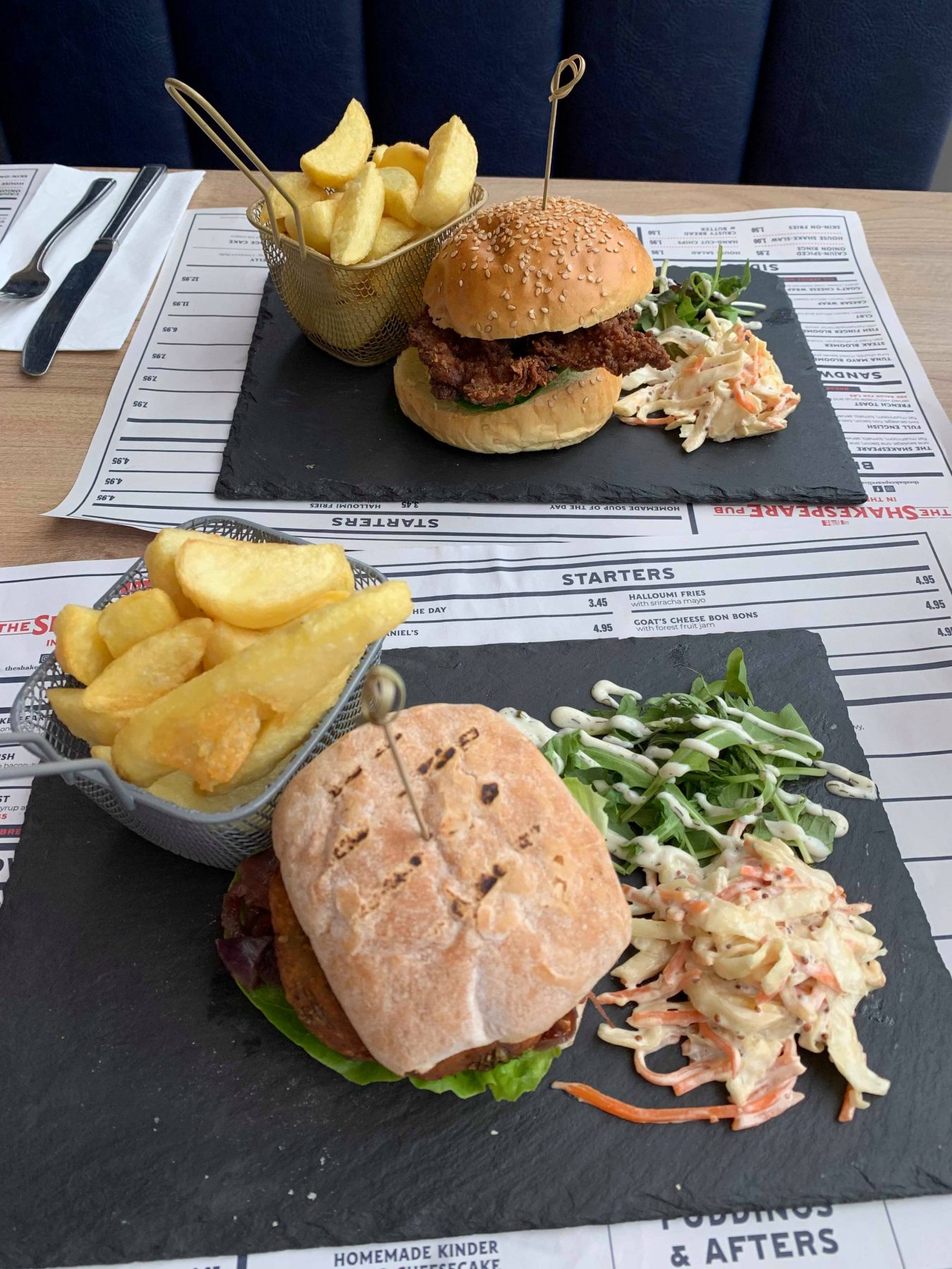 Celebrating National Burger Month with The Shakespeare Pub - Unlock ...