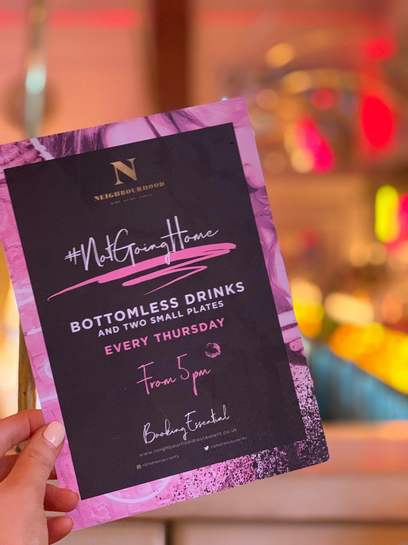 #NOTGOINGHOME with Neighbourhood Liverpool - Unlock Liverpool