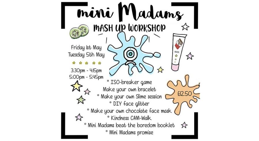 Social Distancing Party for Kids with Mini Madams Liverpool