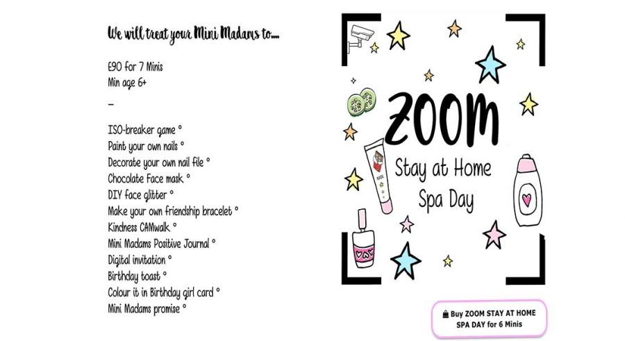 Social Distancing Party for Kids with Mini Madams Liverpool