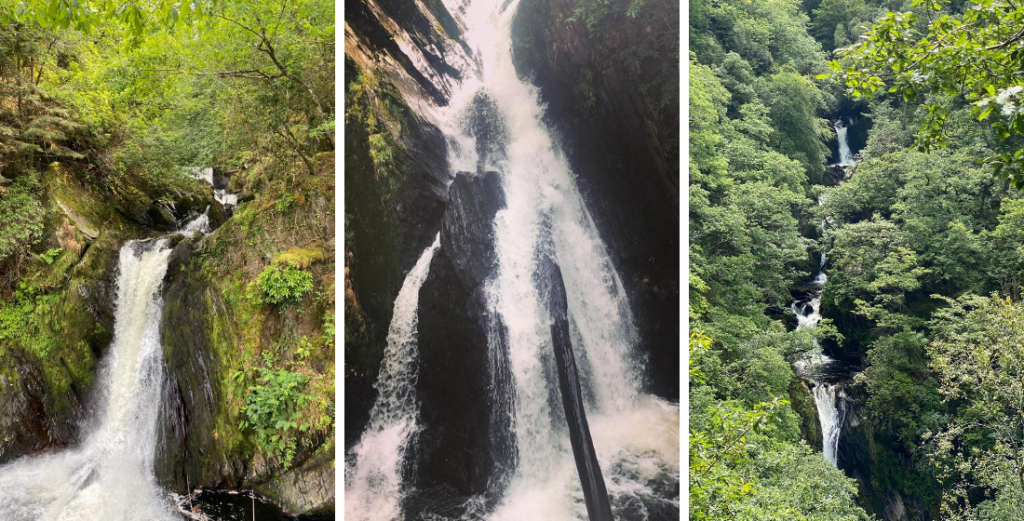 Devils Bridge Waterfalls in Wales | Things To Do in Wales