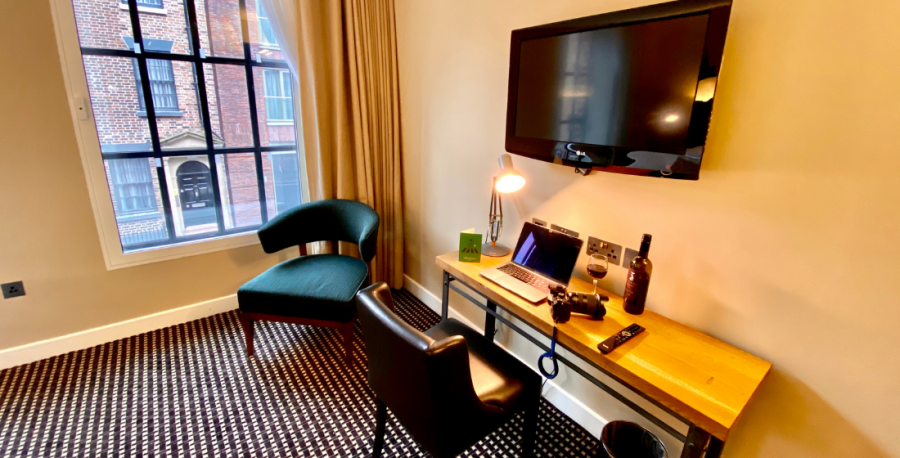 Work From Home Liverpool Hotel | The Resident Liverpool