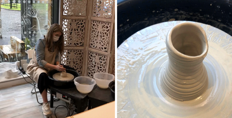 Book A Clay Pottery Workshop At Eden Tea Room & Galleries