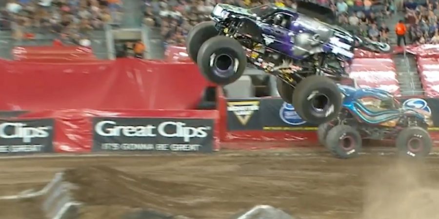 Monster Jam - See It In Glasgow Before It's Too Late