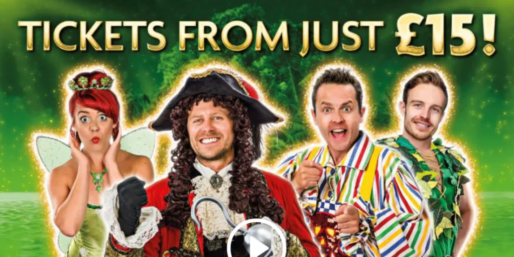 Liverpool Panto 2024 - Top Pantomimes in Liverpool