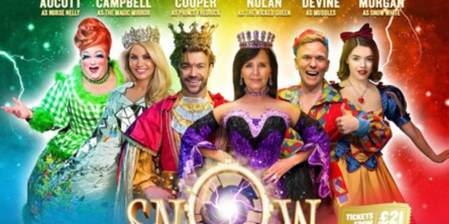 Liverpool Panto 2024 - Top Pantomimes in Liverpool