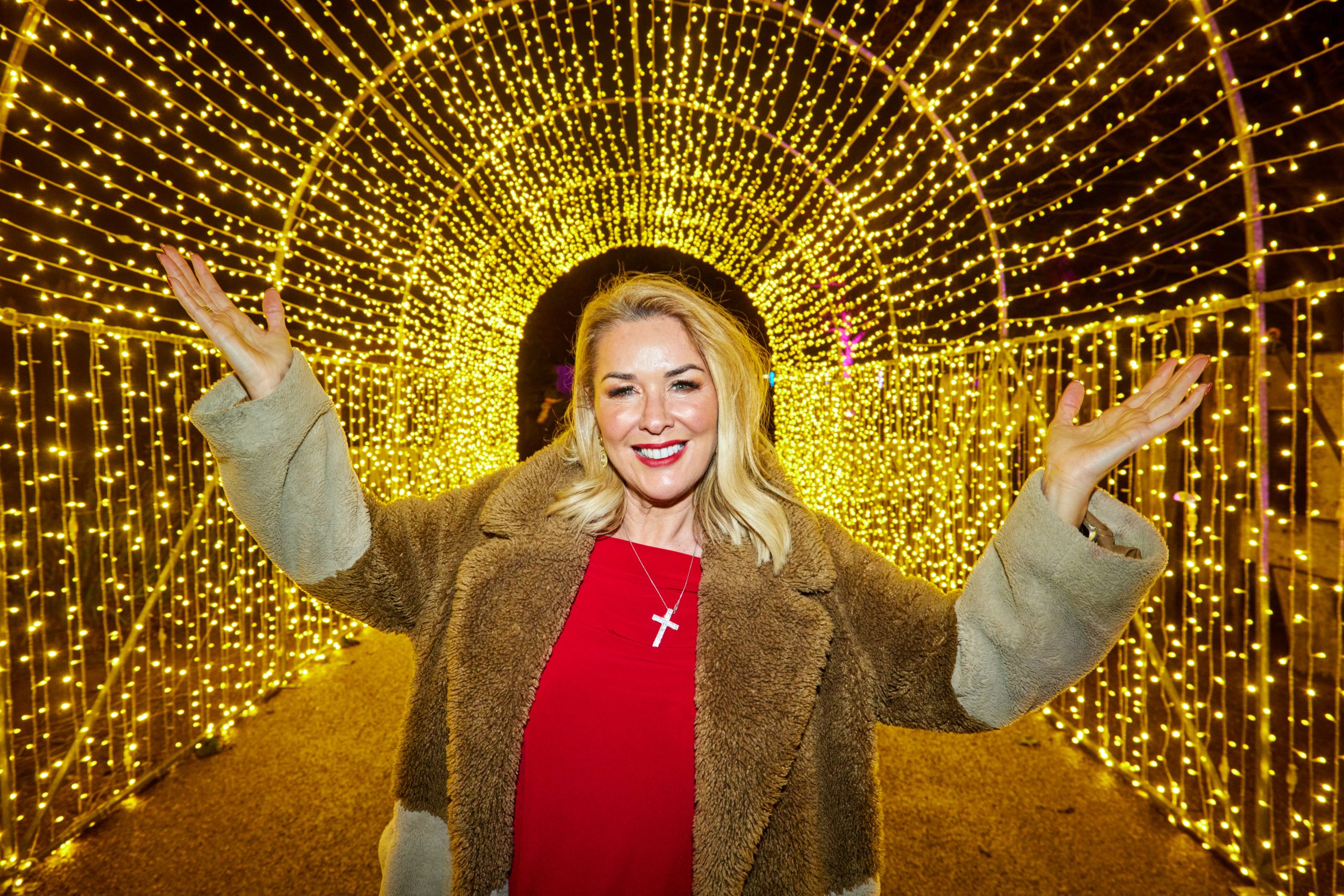 Visit Knowsley Safari At Christmas For An Enchanted Experience