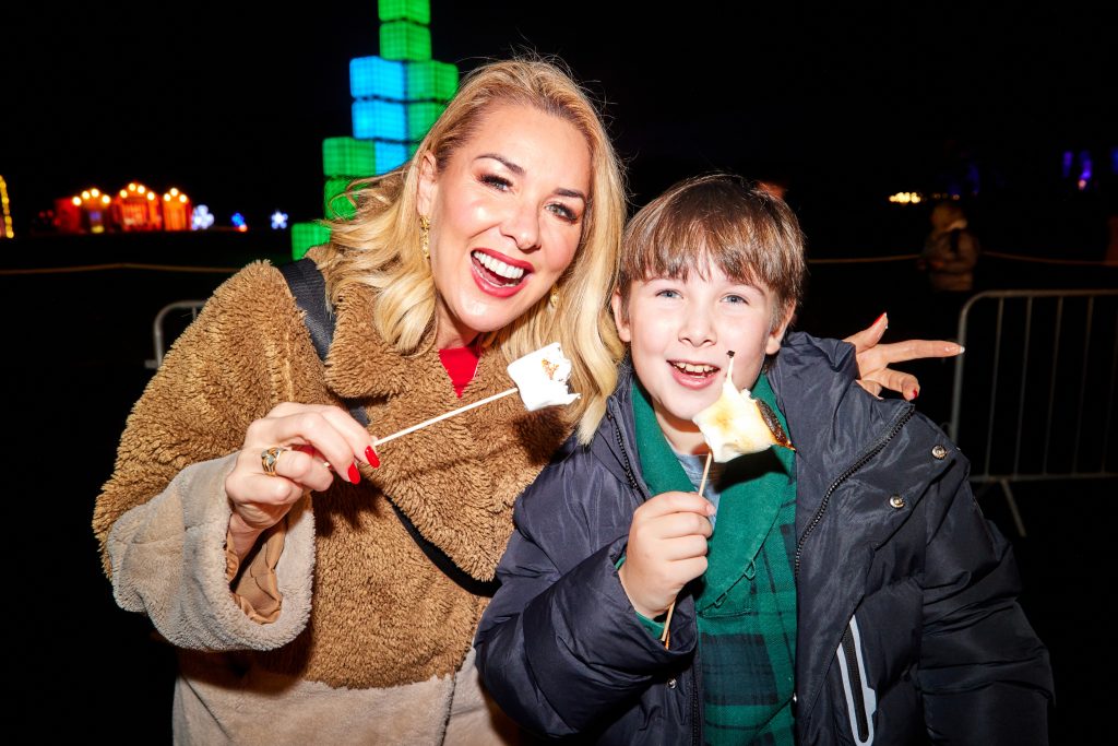 Visit Knowsley Safari At Christmas For An Enchanted Experience
